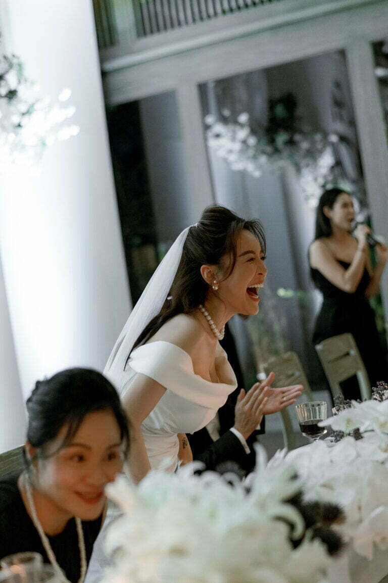 A Luxurious Outdoor Wedding in Saigon - Hạnh Nguyên & Trí Dũng